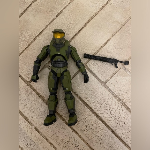 Halo | Toys | Halo Master Chief Action Figure | Poshmark